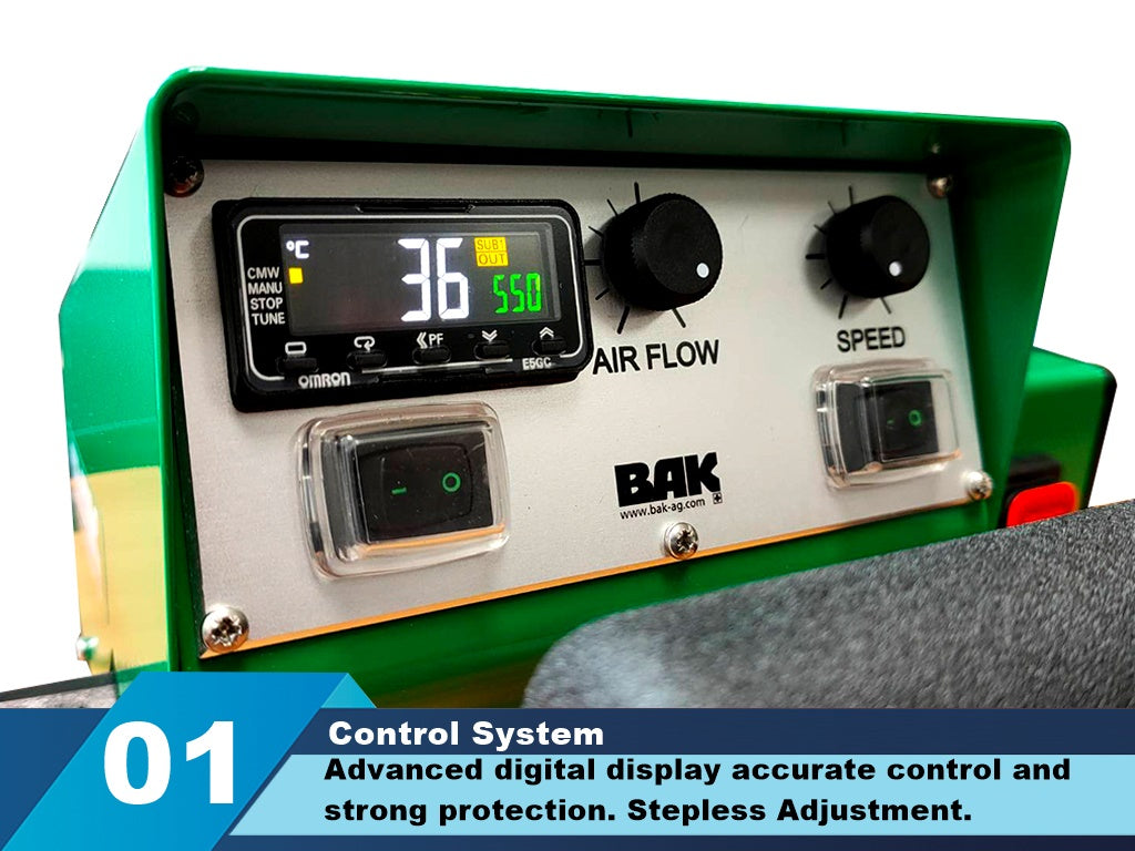 BAK ProtOn automatic hot air welder – Polyweld Machinery Pty Ltd