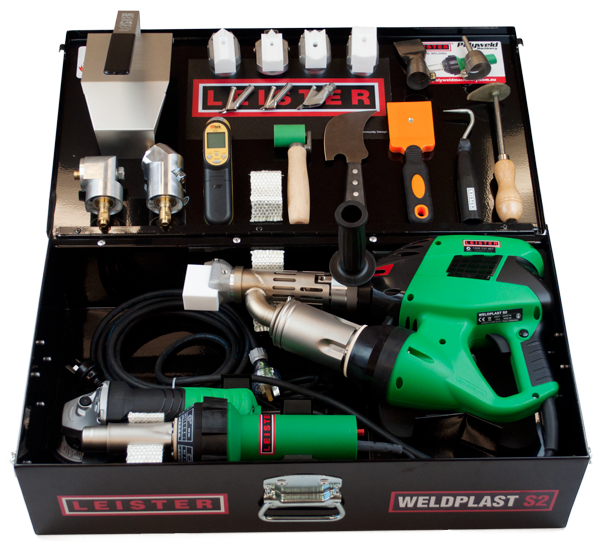 Hire Leister extrusion welding kit – Polyweld Machinery
