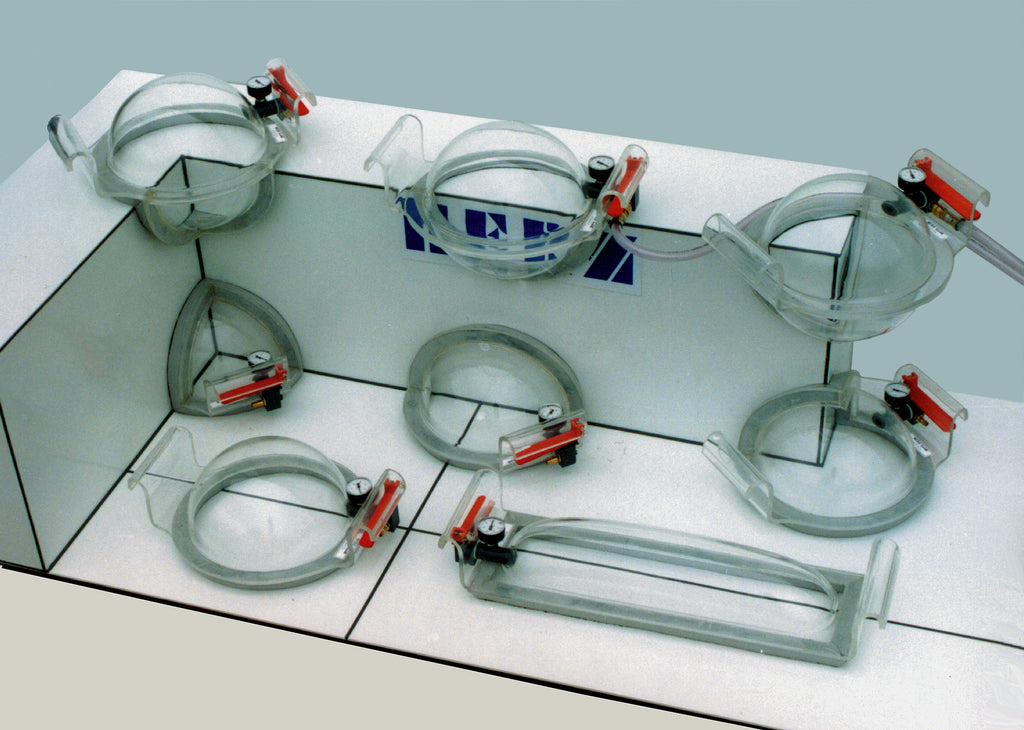 BAK vacuum testing dome – Polyweld Machinery Pty Ltd