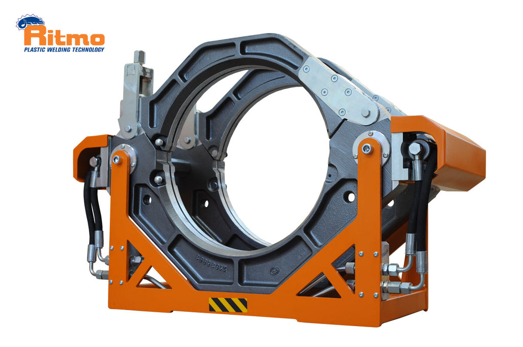 Ritmo COMPACT 355 butt-fusion welder (125-355mm) – Polyweld Machinery ...