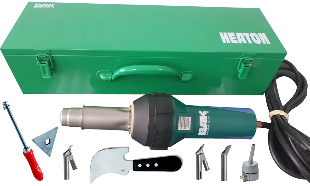 BAK RiOn plastic fabrication welding kit – Polyweld Machinery Pty Ltd