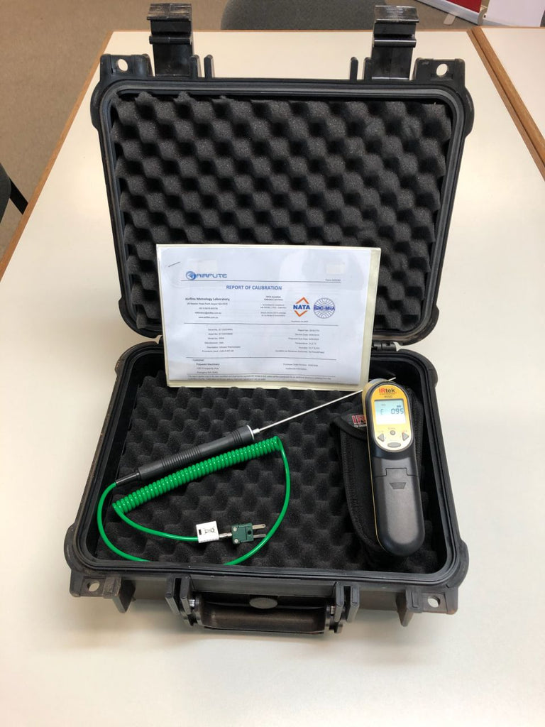 Hire IRtek IR50i infrared thermometer – Polyweld Machinery