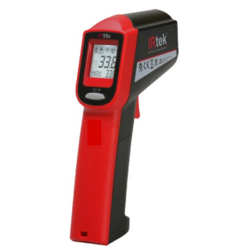 IRtek IR55c infrared thermometer – Polyweld Machinery Pty Ltd