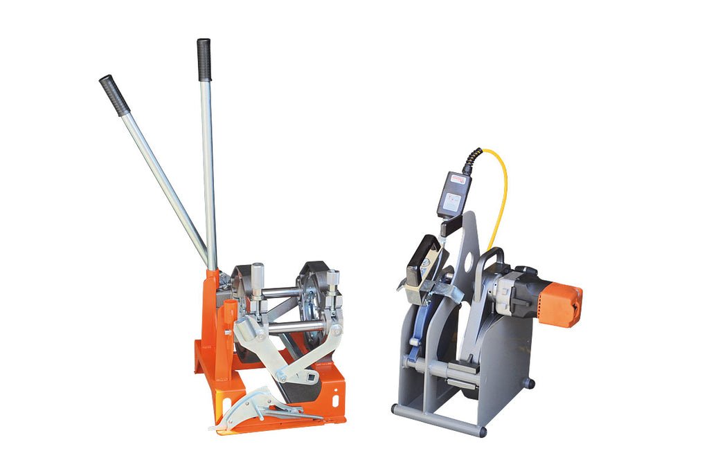 Ritmo DELTA 200 M butt-fusion welder (63-200mm) – Polyweld Machinery ...