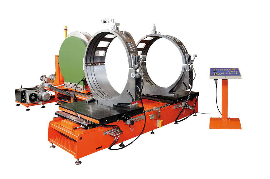 Ritmo ALFA 1000 fitting fabrication welder (355-1000mm) – Polyweld ...