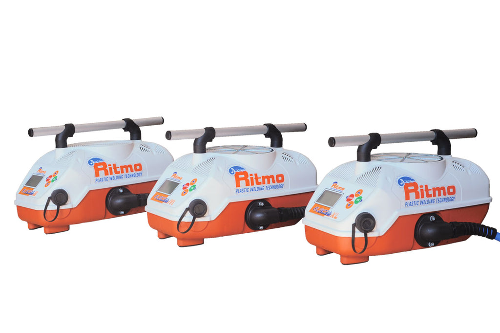 Ritmo ELEKTRA S electrofusion welder (20-200mm) – Polyweld Machinery ...