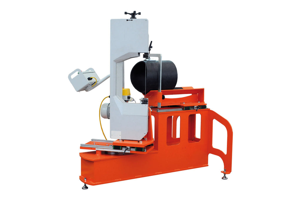 Ritmo RADIUS 40-315 band saw (40-315mm) – Polyweld Machinery Pty Ltd