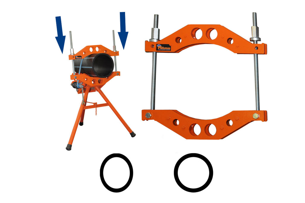 Ritmo RE-ROUNDER pipe re-rounding tools (250-800mm) – Polyweld ...