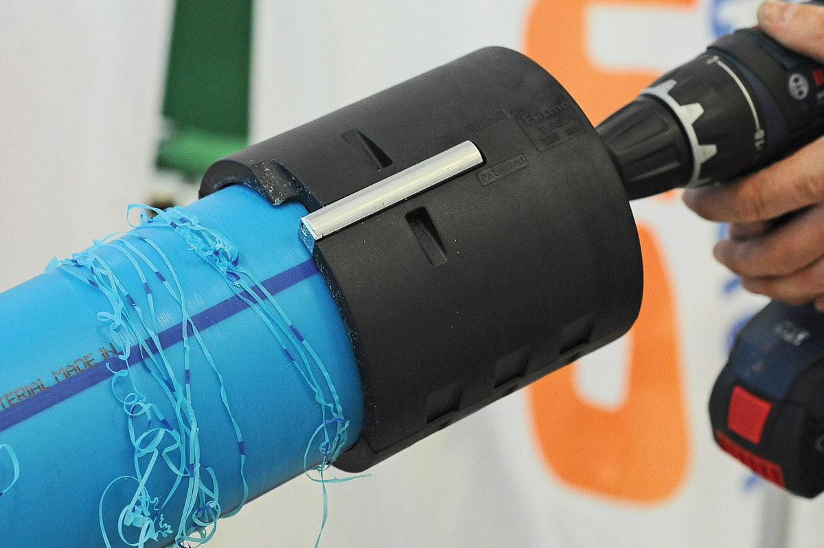 Ritmo TURBO pipe scrapers (16-125mm) – Polyweld Machinery