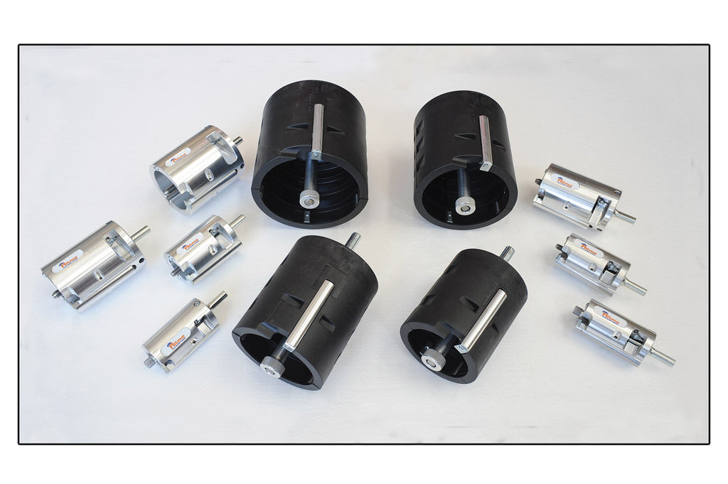 Ritmo TURBO pipe scrapers (16-125mm) – Polyweld Machinery