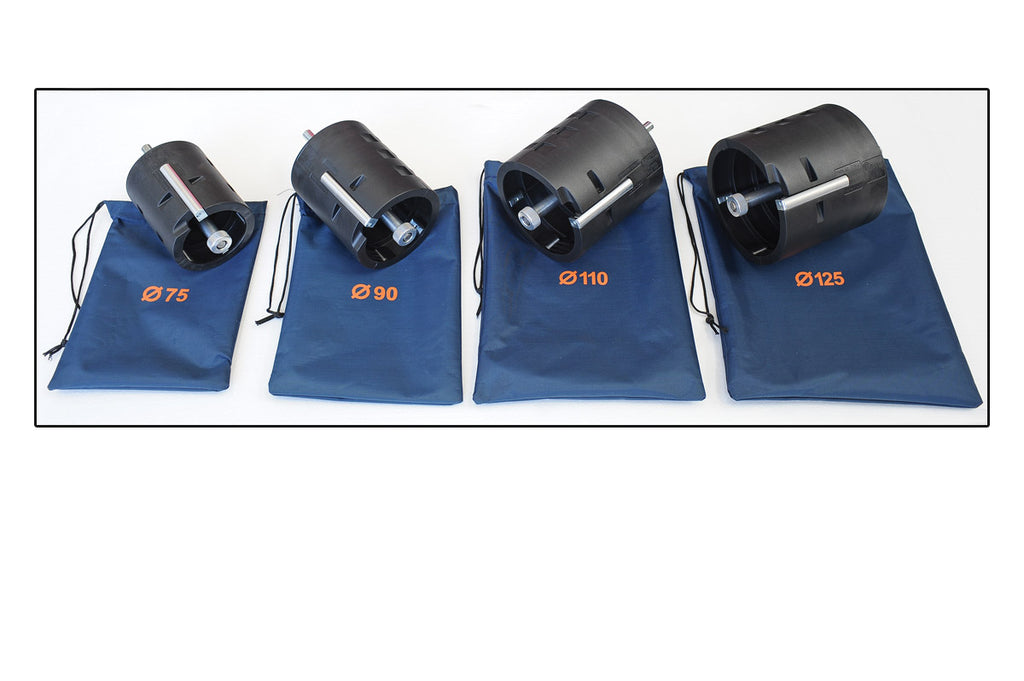 Ritmo TURBO pipe scrapers (16-125mm) – Polyweld Machinery