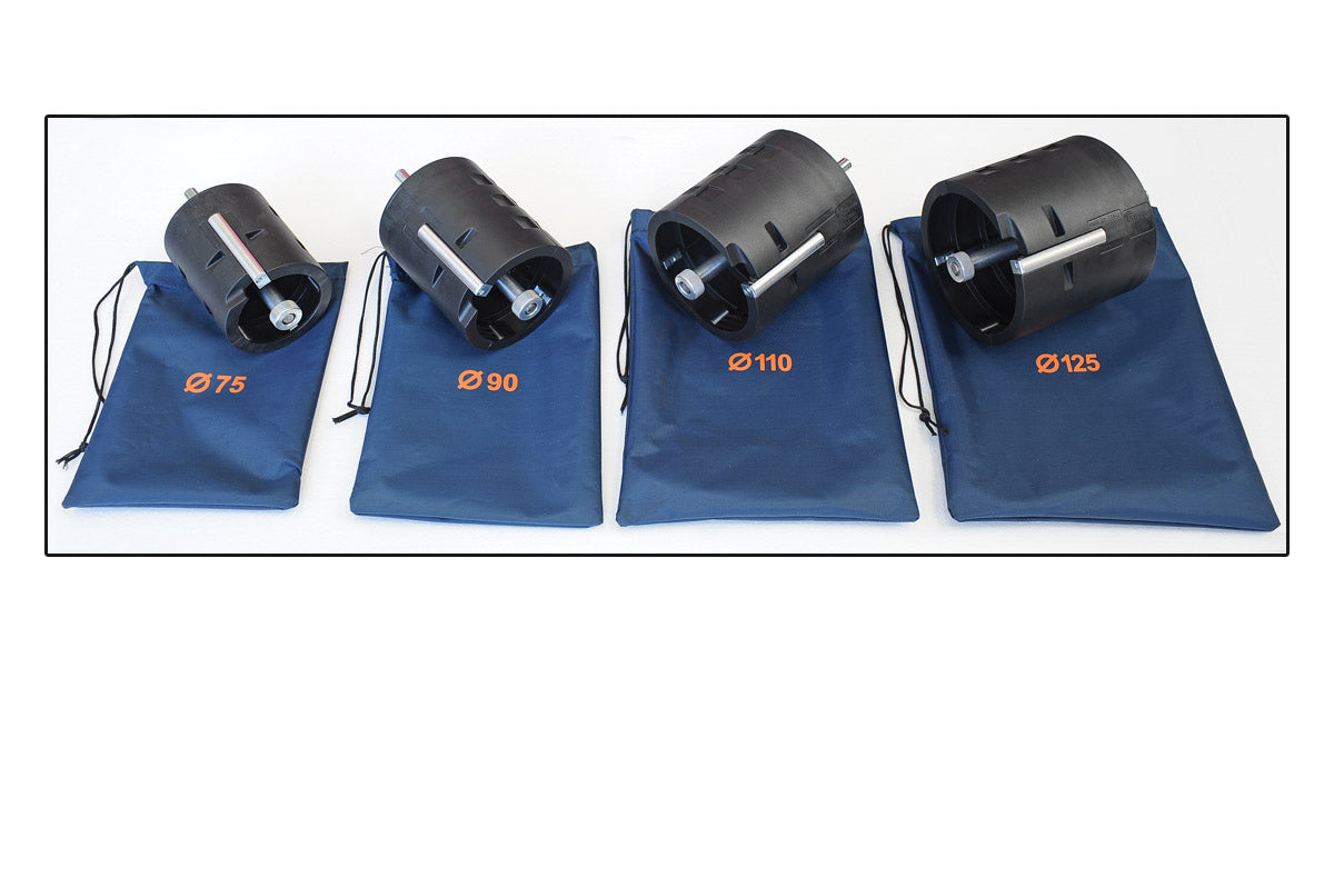 Ritmo TURBO pipe scrapers (16-125mm) – Polyweld Machinery