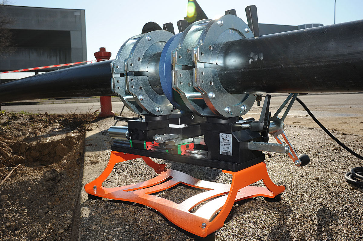 RITMO GAMMA 160 butt-fusion welder (40-160mm) – Polyweld Machinery