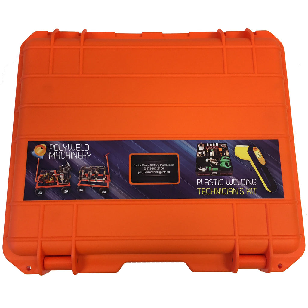 Polyweld plastic welding technician's testing kit – Polyweld Machinery ...